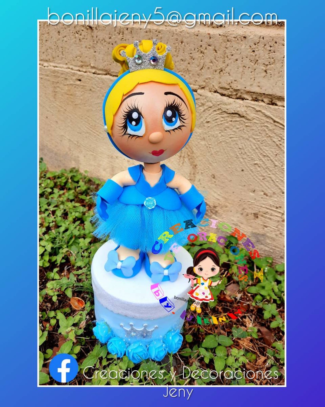 Fofucha Dolls. Princesa - Etsy