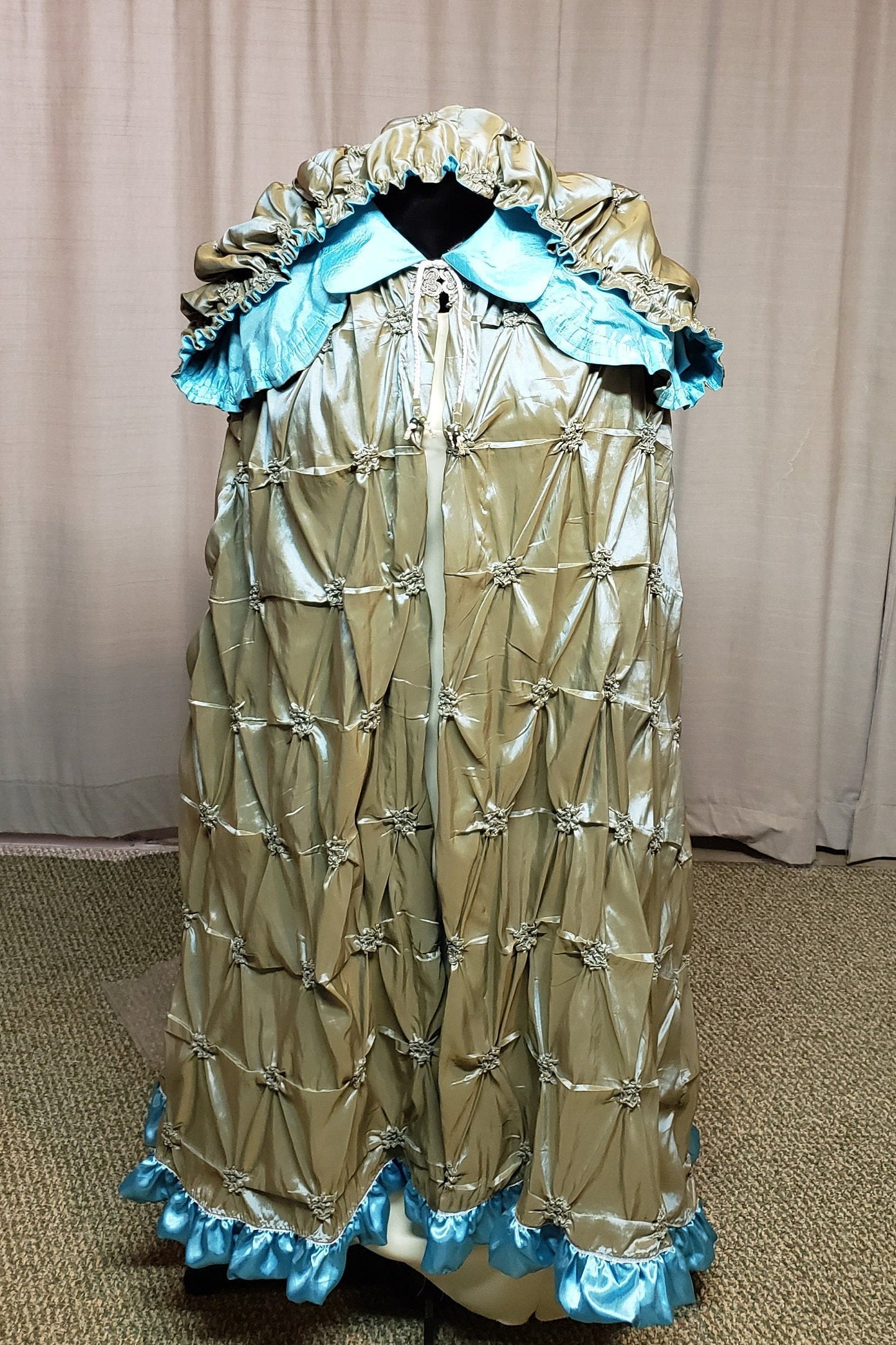 Cape for Historical Period, Renaissance Cape - Etsy