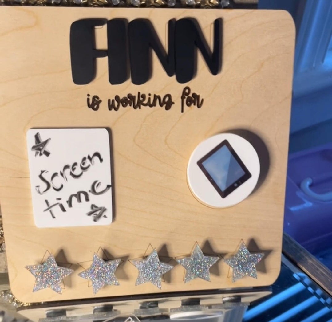 Token Economy Star/penny Board ABA/ Autism/ Special Needs Behavior ...