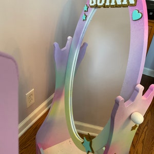 Girls Room Full Length Dress up Mirror, Handmade Dressing Mirror, Kid's ...