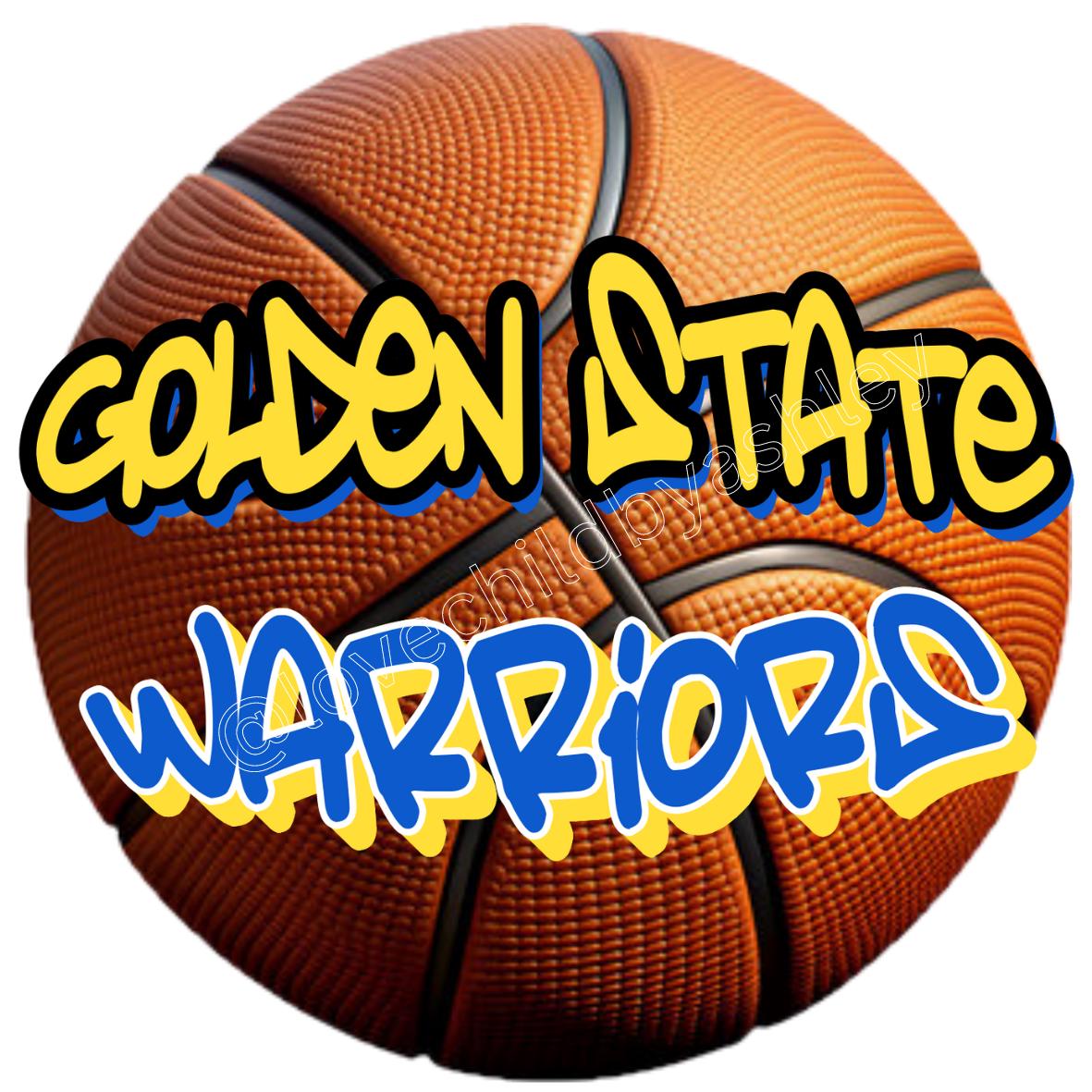 Golden State Warriors Clip Art, Golden State Warriors Basketball ...