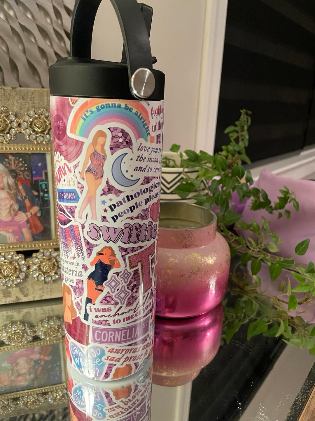 Personalized Taylor Tumbler Gift for Swiftie Taylor Swift NEW 18oz ...