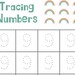 Learn Numbers Tracing Activity Sheets - Number Tracing Practice - Trace ...