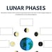 Moon Phases Science Worksheet, Lunar Cycle Worksheet Lunar Cycle ...