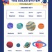 Planet Activity Planet Printable Solar System Worksheets, Solar System ...