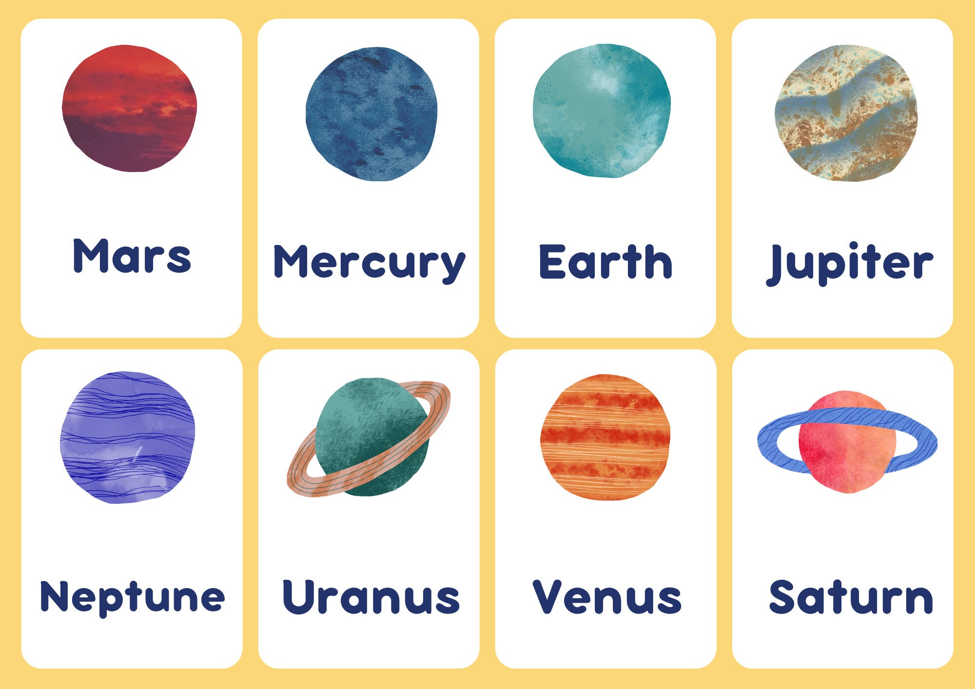 Planet Activity Planet Printable Solar System Worksheets, Solar System ...