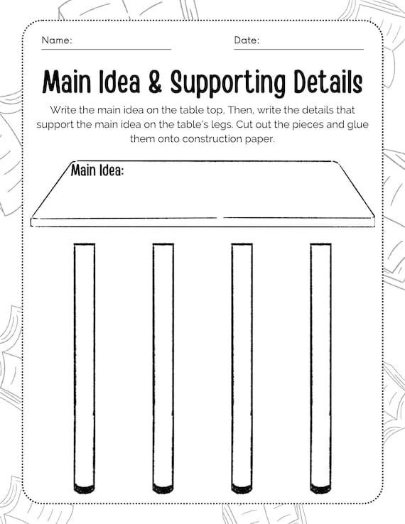 Hoja De Trabajo De Respuesta Del Lector 1200x1696