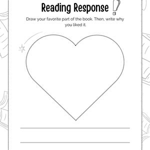 Elementary Reading Response, Printable Lesson - Story Retell, Main Idea ...