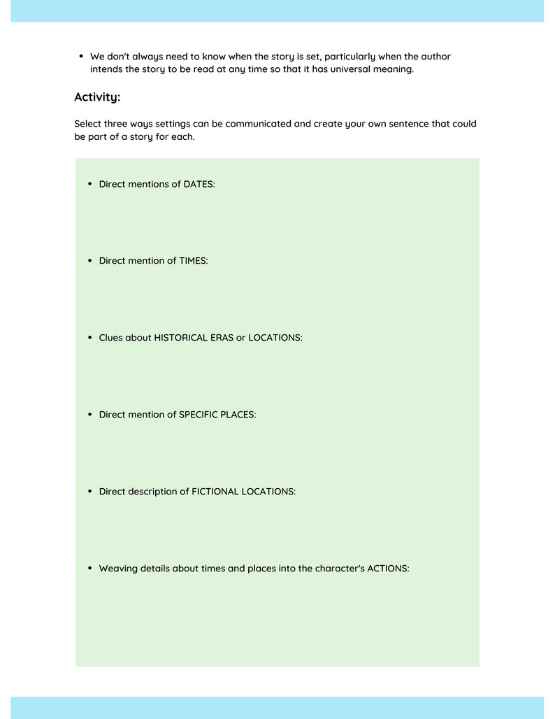 Narrative Conventions Refresher Course - Character, Point of View ...