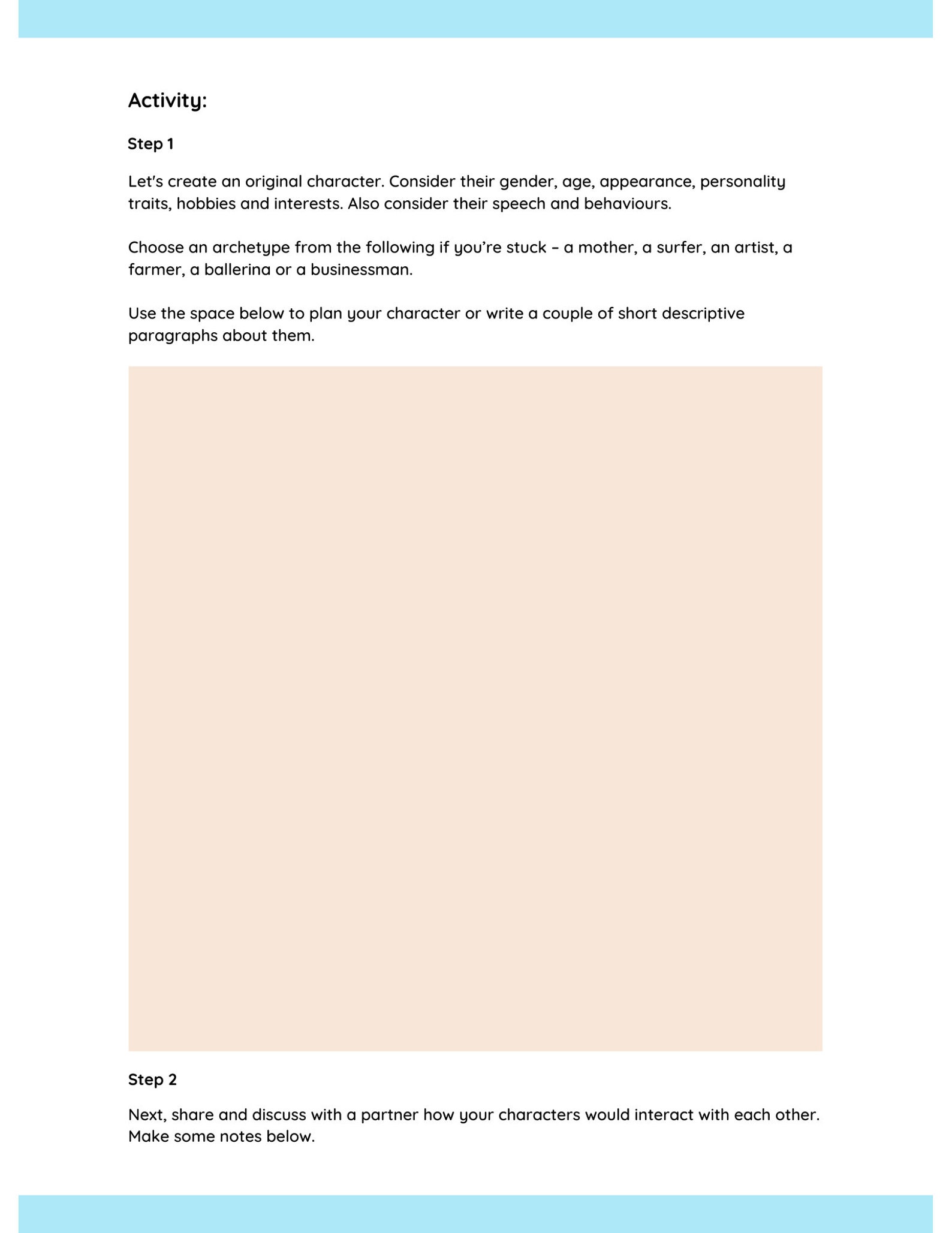 Narrative Conventions Refresher Course - Character, Point of View ...