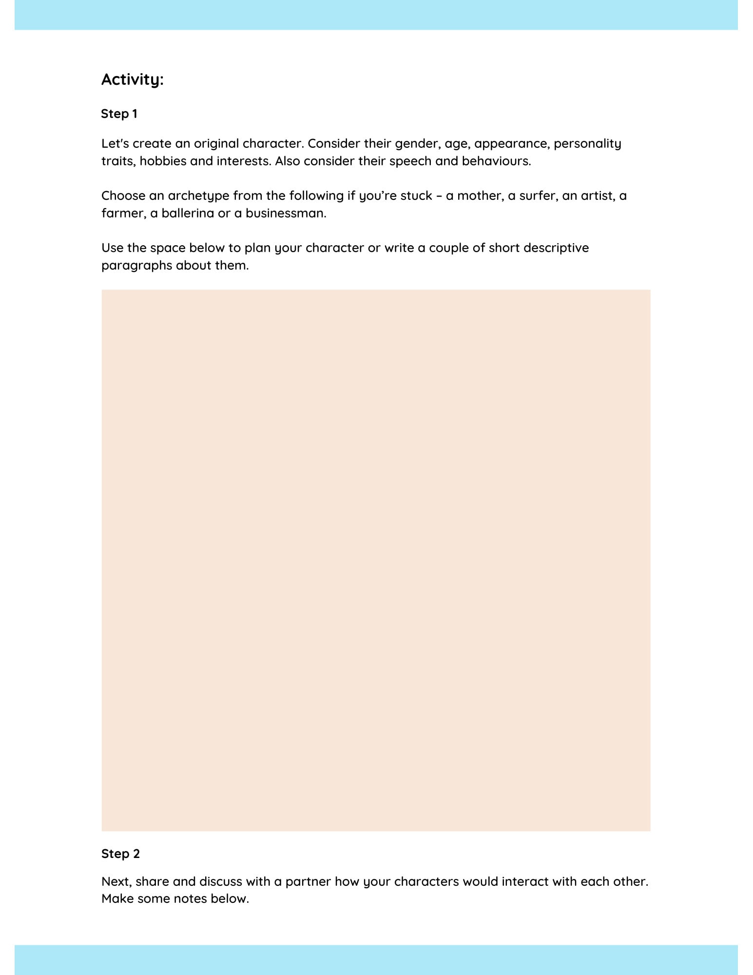 Narrative Conventions Refresher Course - Character, Point of View ...