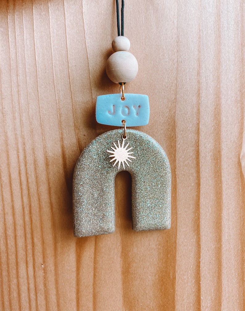 JOY | Essential Oil Car Diffuser | Polymer Clay | Oil Diffuser | Car ...