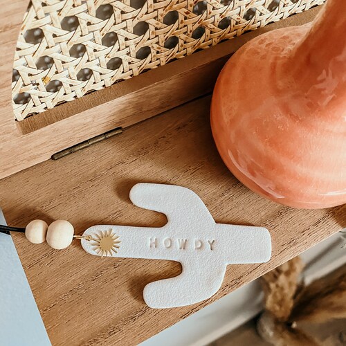 JOY Essential Oil Car Diffuser Polymer Clay Oil Diffuser - Etsy