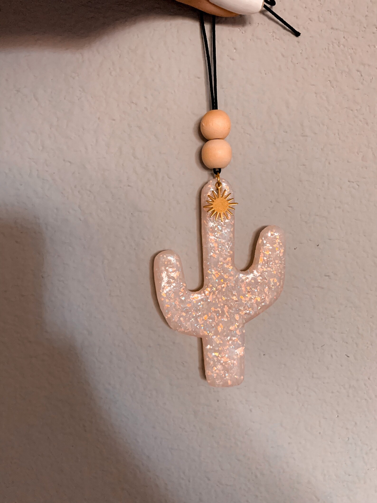 Opal Cactus Essential Oil Car Diffuser Polymer Clay Oil - Etsy