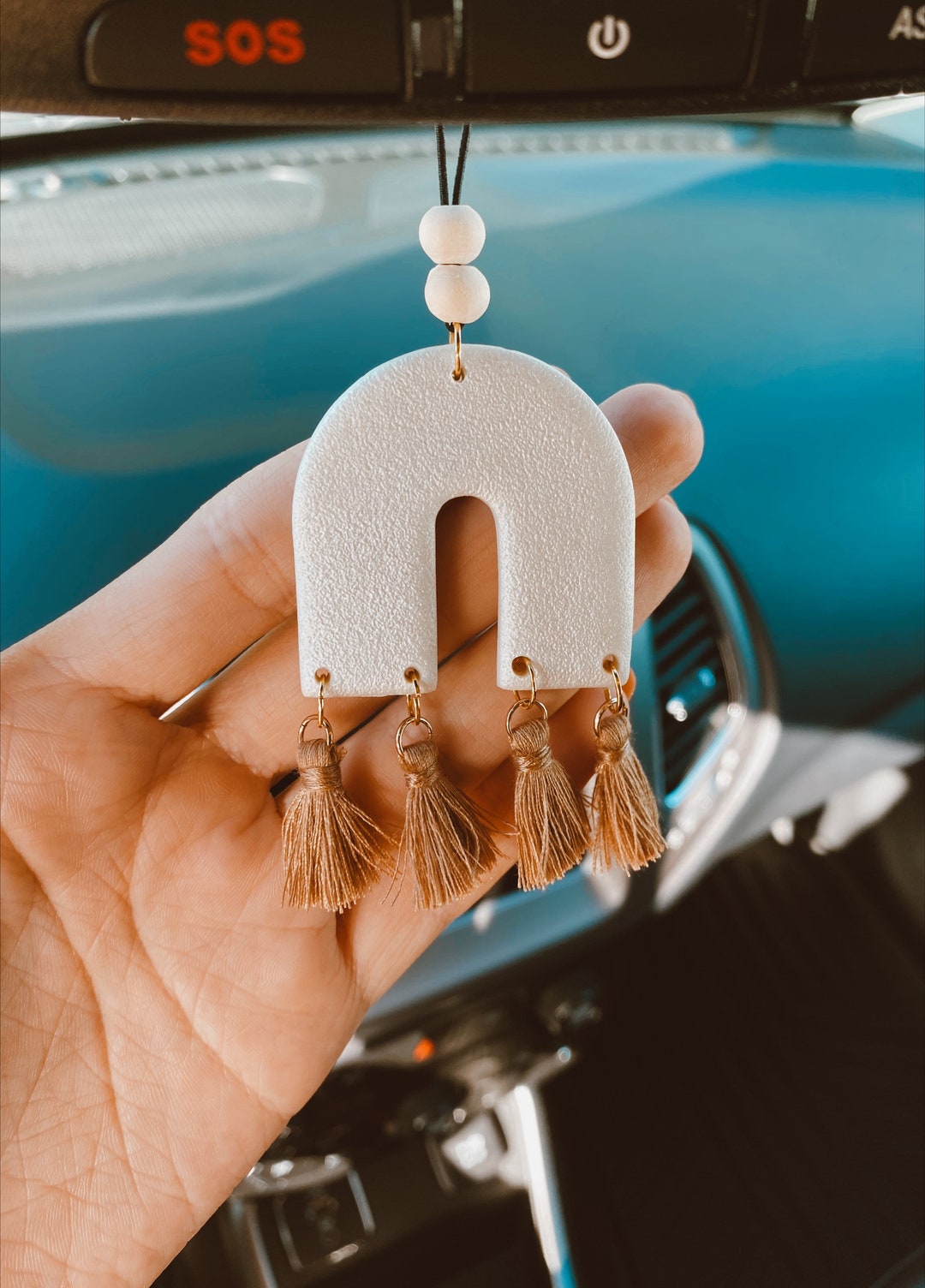 Arch Essential Oil Car Diffuser | Polymer Clay | Oil Diffuser | Car ...