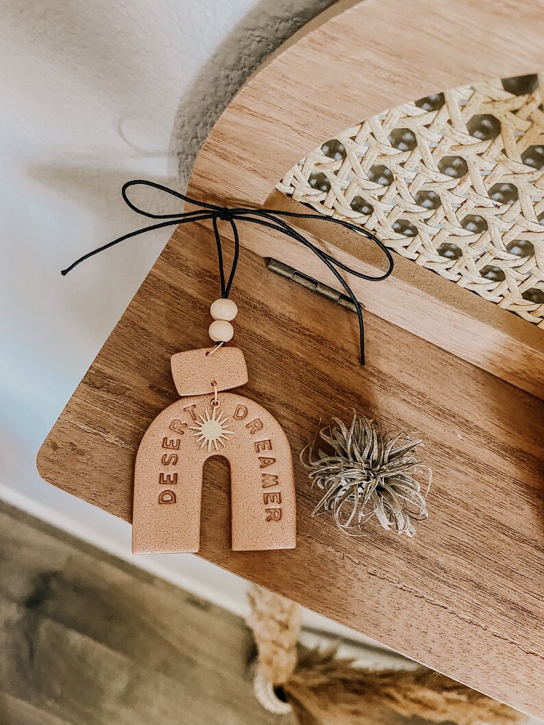 Desert Dreamer Essential Oil Car Diffuser Polymer Clay Oil - Etsy