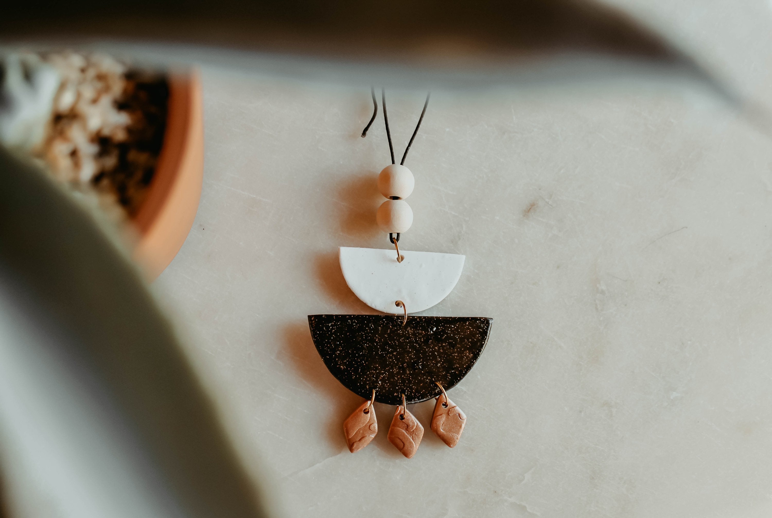 Essential Oil Car Diffuser Polymer Clay Oil Diffuser Car - Etsy