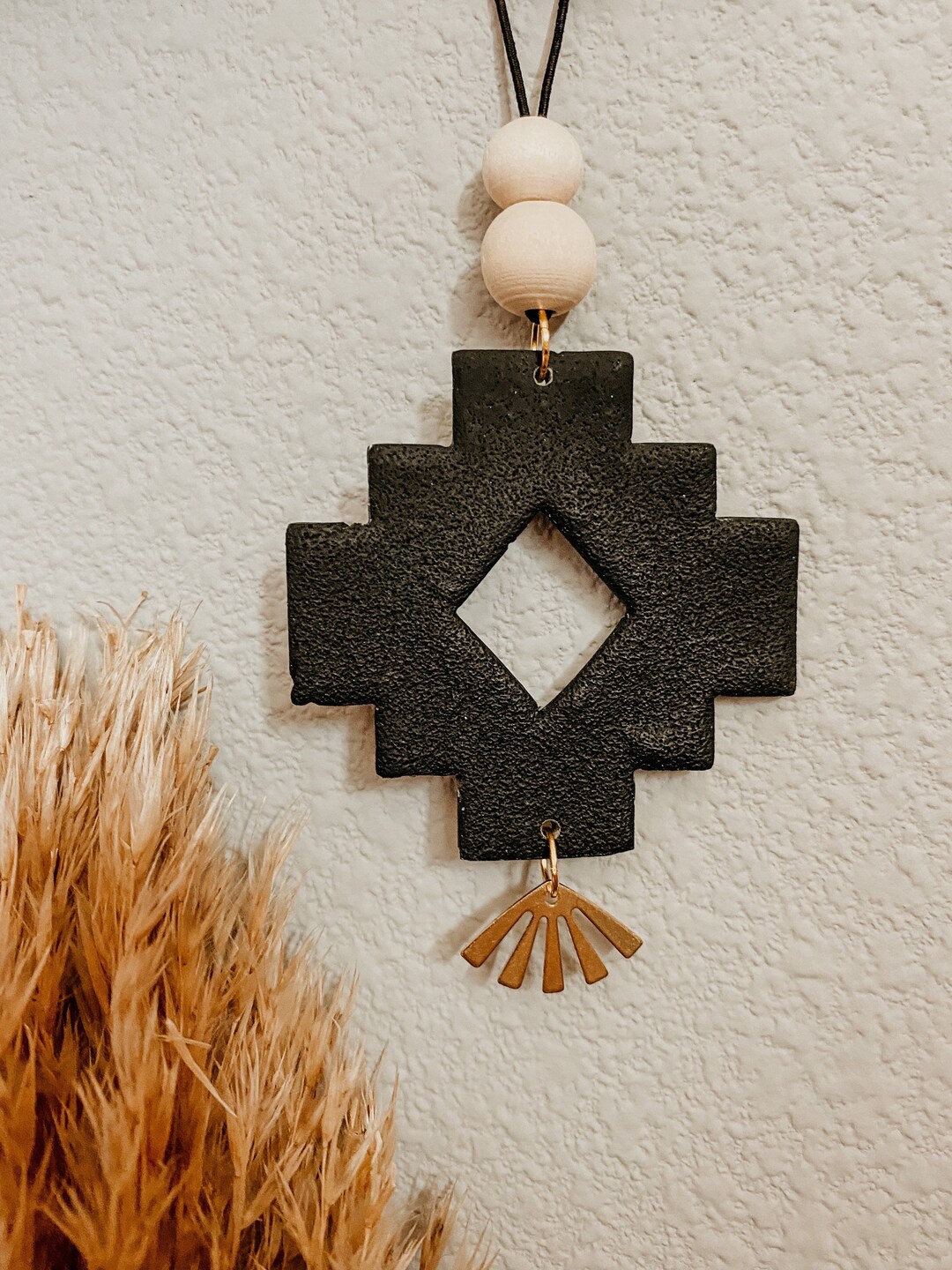 Aztec Essential Oil Car Diffuser | Polymer Clay | Oil Diffuser | Car ...