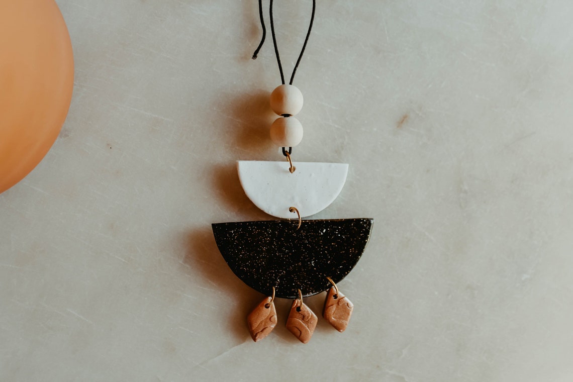 Essential Oil Car Diffuser Polymer Clay Oil Diffuser Car | Etsy