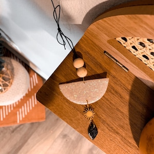 Opal Essential Oil Car Diffuser Polymer Clay Oil Diffuser - Etsy