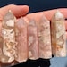 Flower Agate Point Small Cherry Blossom Agate Point Sakura - Etsy