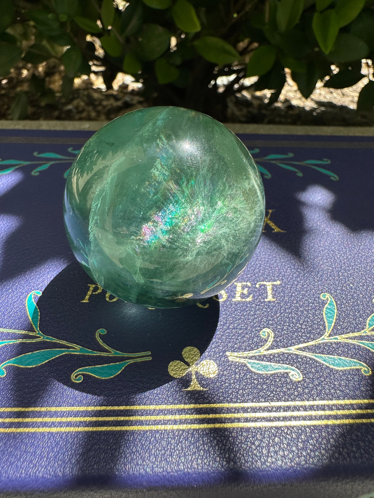 Natural Green Fluorite Sphere, Fluorite Stone, Fluorite Ball, Fluorite ...