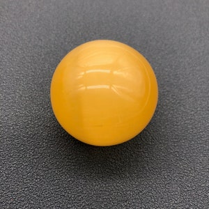 Colorful Cat's Eye Stone Sphere: Crystal Healing Ball With Stand (37mm ...