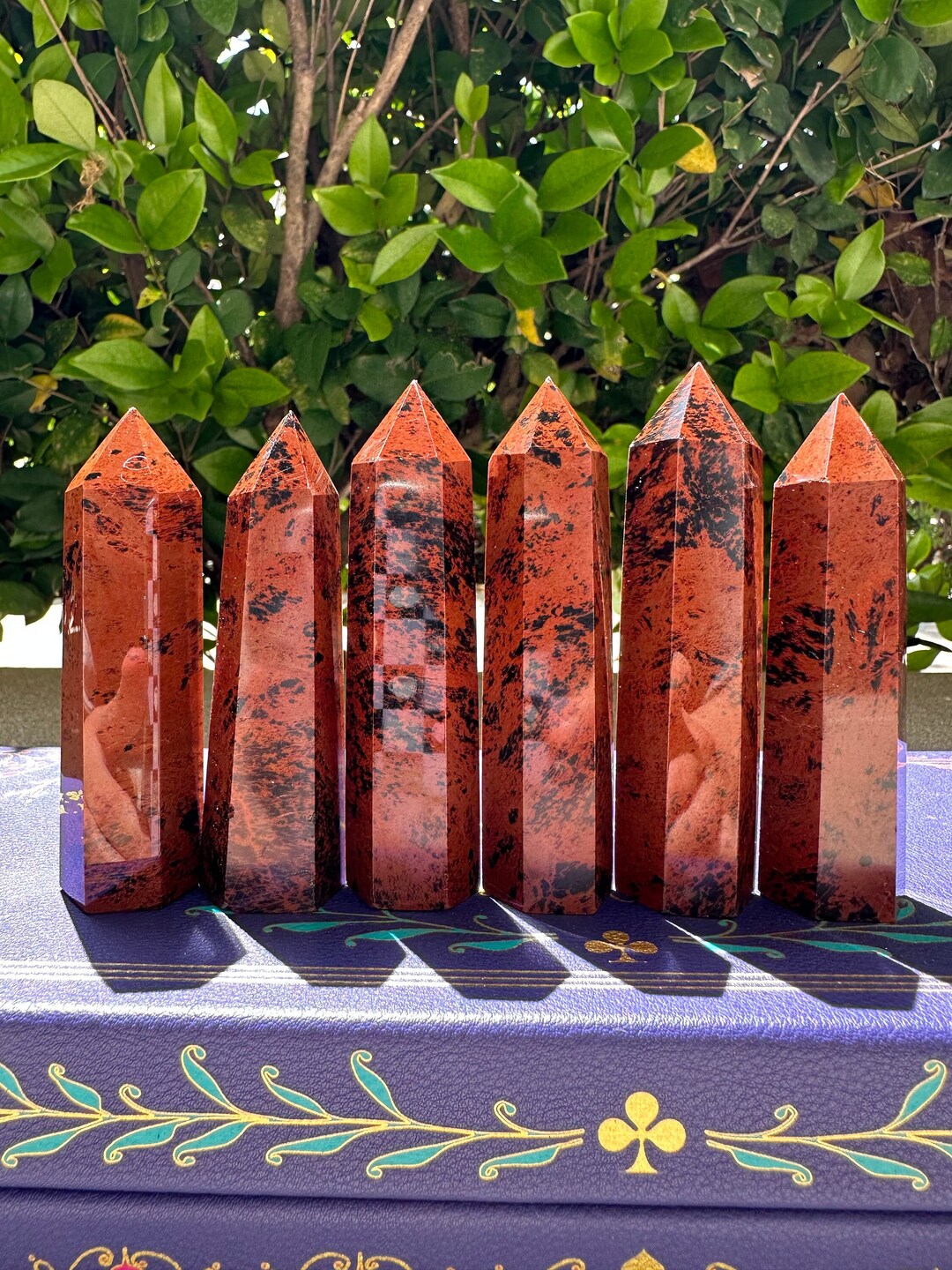 Red Obsidian Point, Mahogany Obsidian Point, Mahogany Obsidian ...