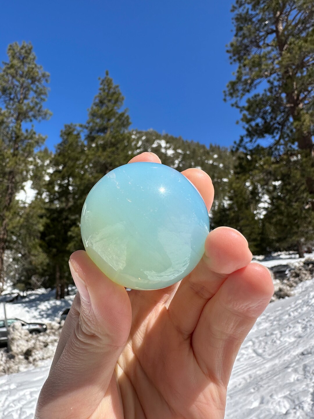 Opalite Sphere, Opalite Spheres WITH Ring Stand, Opalite Ball, Opalite ...