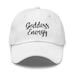 Goddess Energy Hat Spiritual Hats Black Girl Hat Black - Etsy