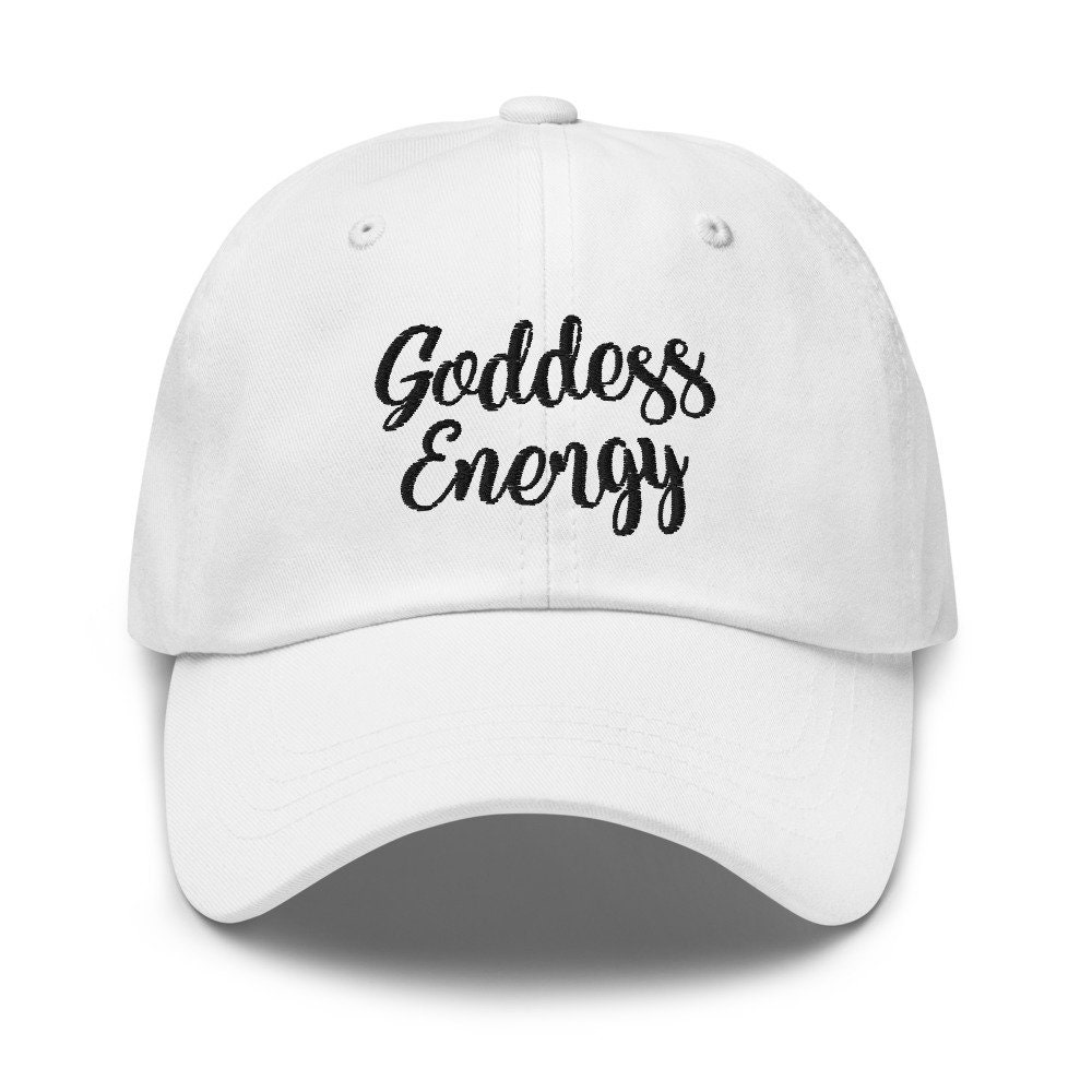 Goddess Energy Hat Spiritual Hats Black Girl Hat Black | Etsy
