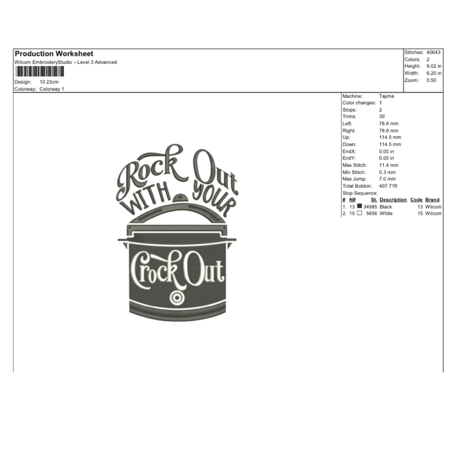 Crock Pot Funny Kitchen Kitchen Embroidery Cooking | Etsy