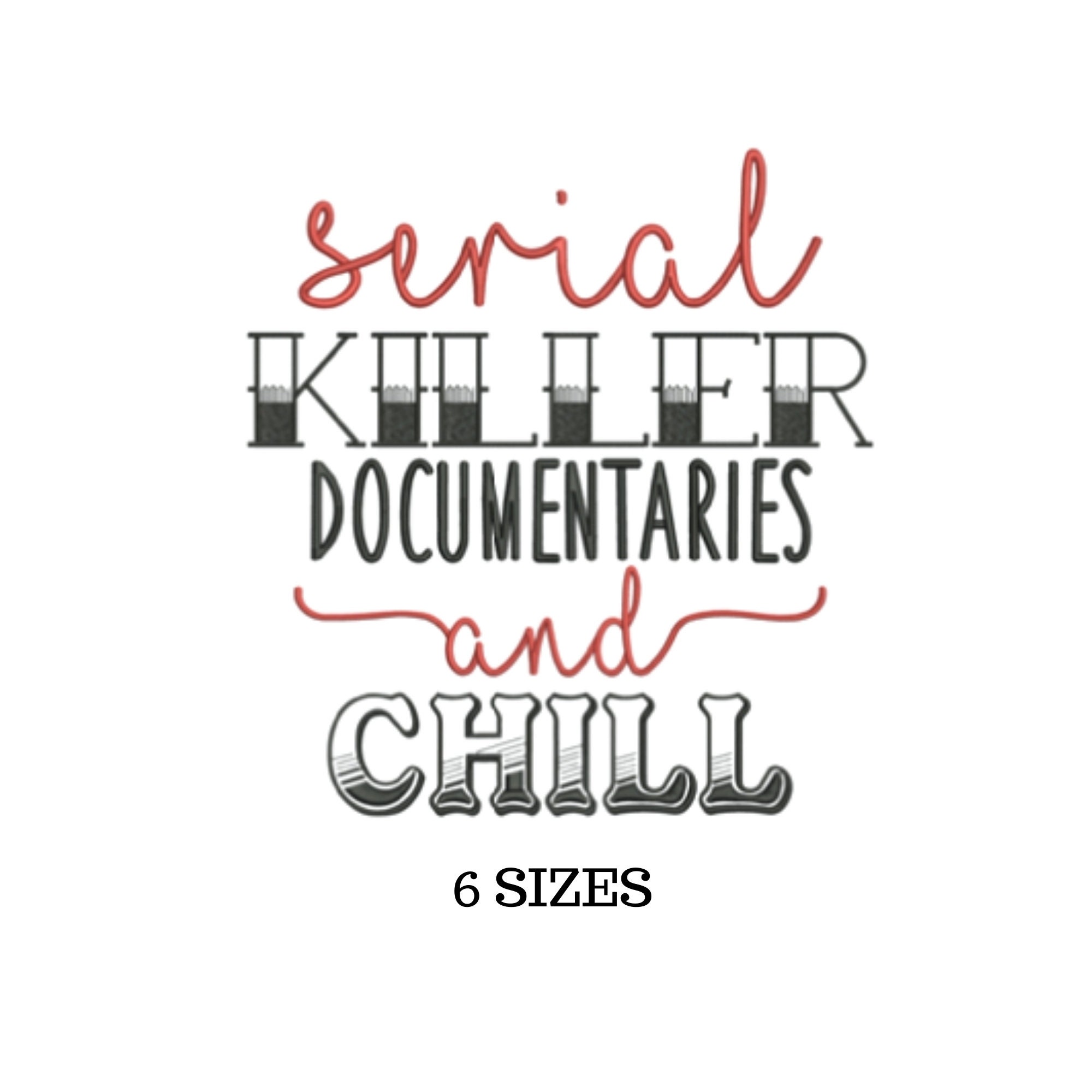 Serial Killer Halloween Gift Mystery Gift Detective - Etsy