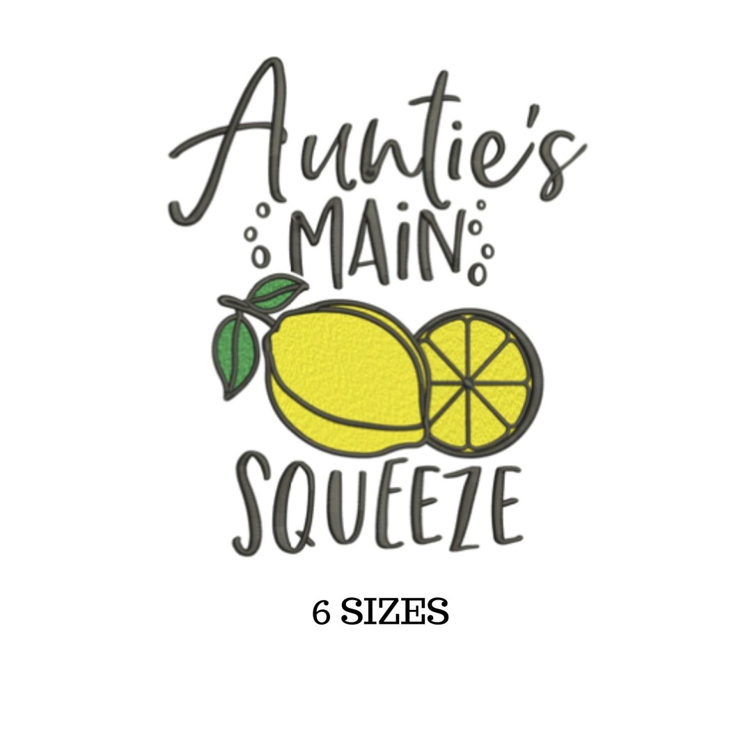 Aunt Embroidery, Auntie Embroidery, Aunt Design, Gift for Aunt, New ...