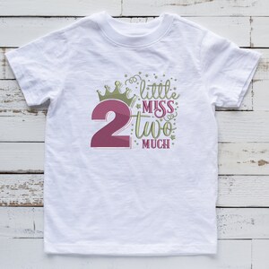 Birthday Embroidery, Second Birthday, 2nd Birthday Design, Girls 2nd ...