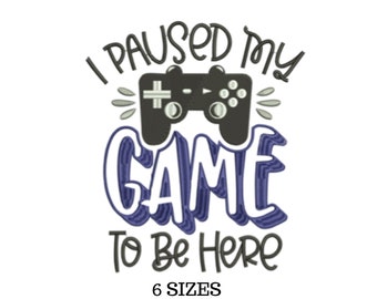 Video Game Embroidery - Etsy