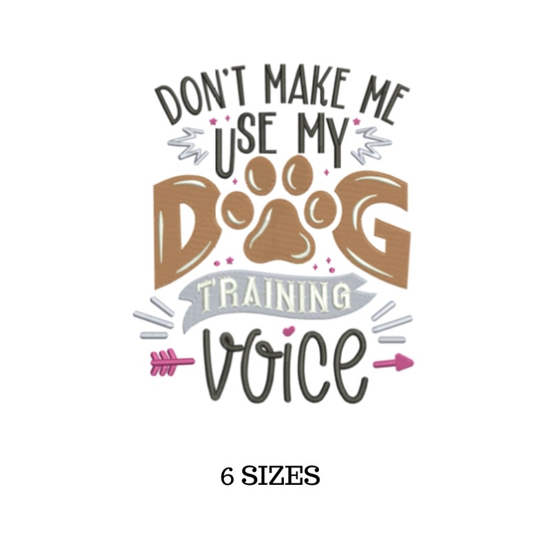 Dog Trainer, Funny Pet, Pet Embroidery, Puppy Embroidery, Trainer Gift ...