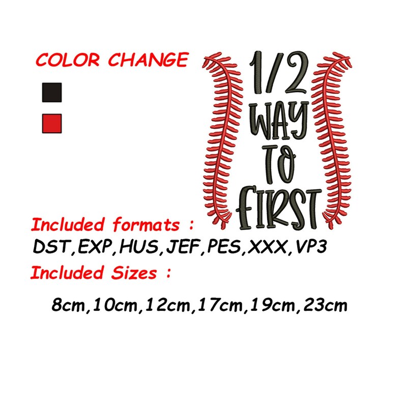 One Half One Half Embroidery Girl Half Birthday Birthday | Etsy