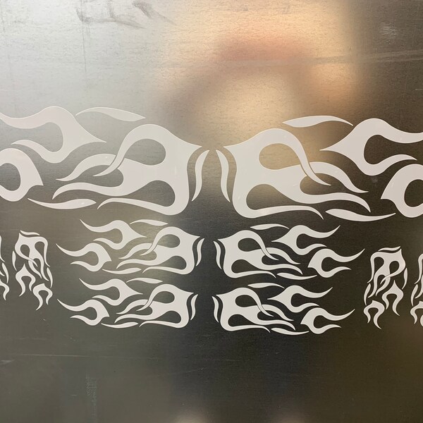 Reflective Decal - Etsy