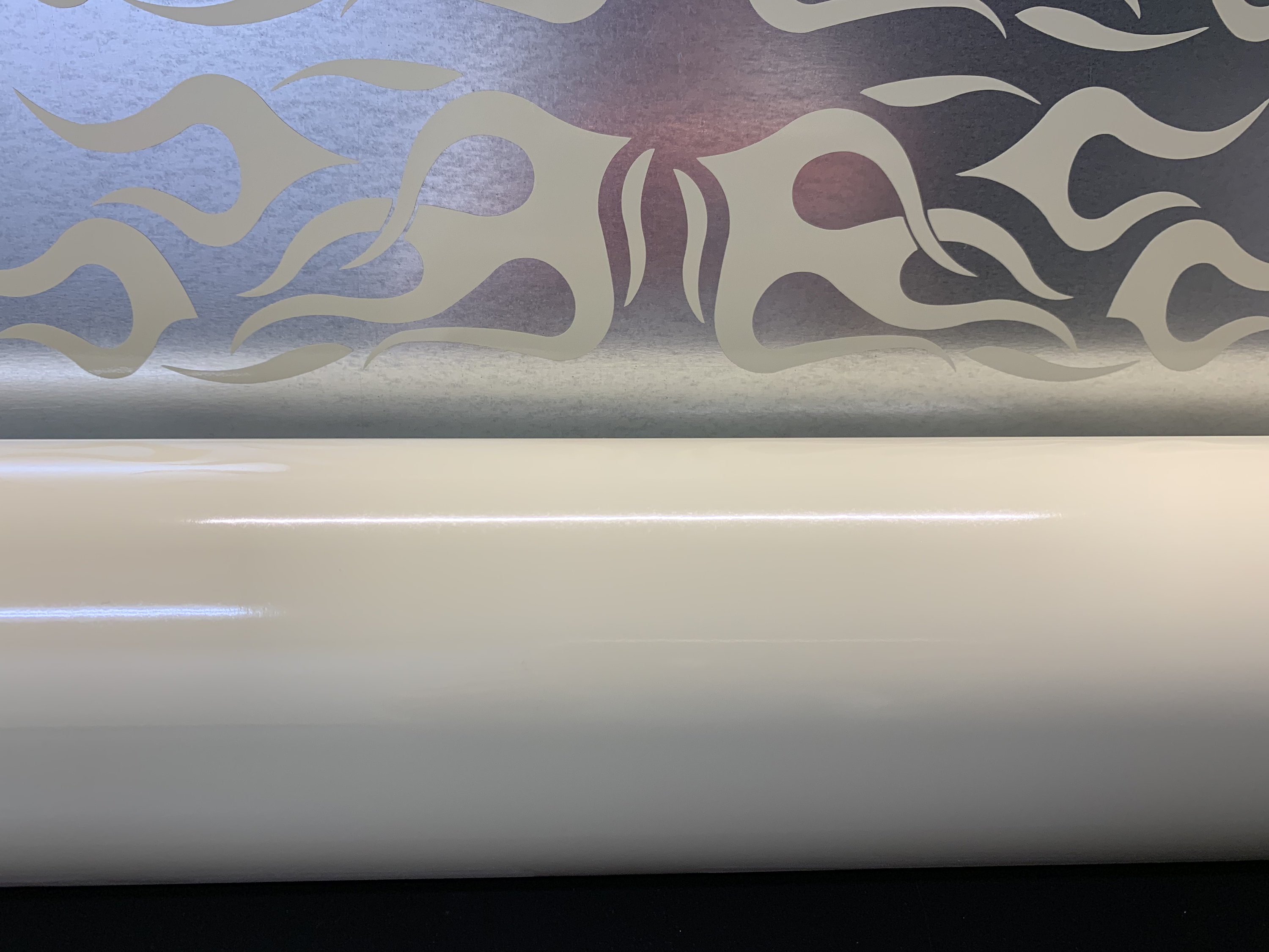 Motorcycle or Vehicle Vinyl Flame Graphic Decal Kit BEIGE - Etsy