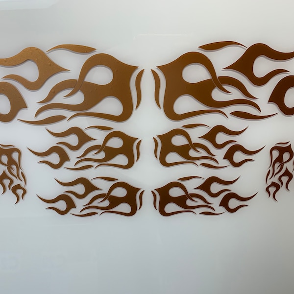 Motorcycle Pinstripe Decal - Etsy