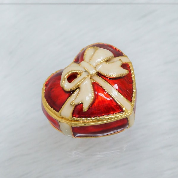 Heart Trinket Box - Etsy