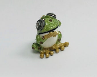 Frog Trinket Box | Etsy