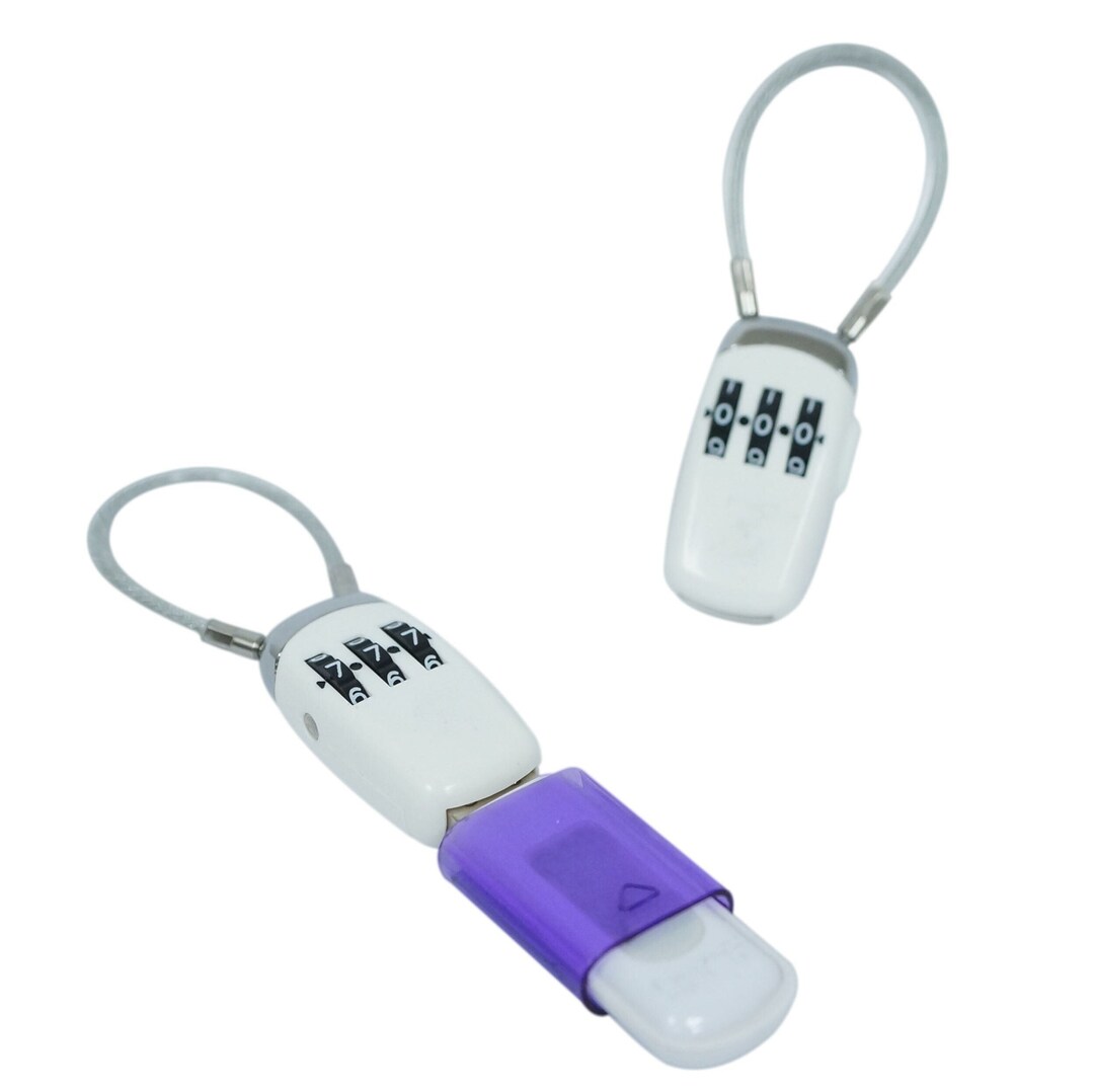 Privacy USB Drive Lock Plus Luggage Lock 2 Pack - Etsy