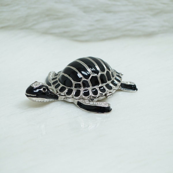 Turtle Trinket Box - Etsy