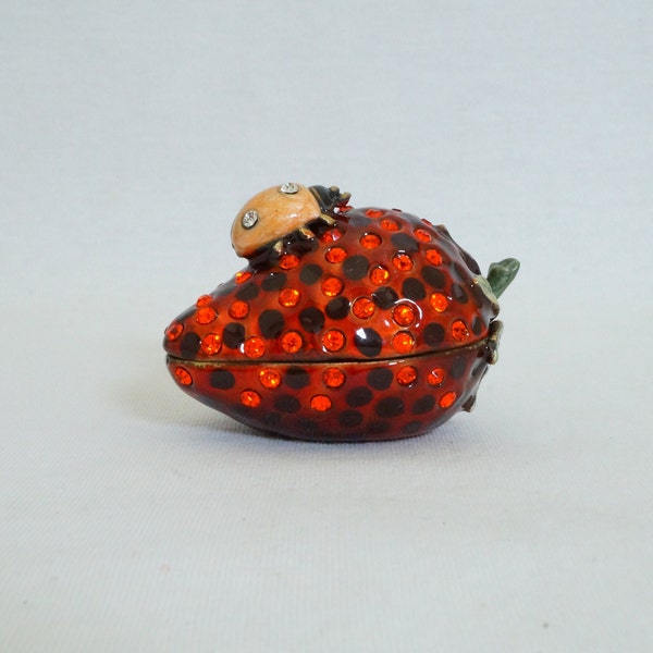 Lady Bug Trinket Box - Etsy