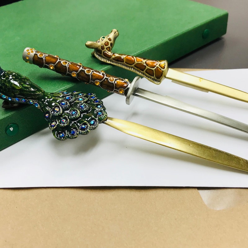 Fancy Letter Opener - Etsy