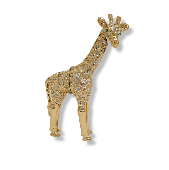 Crystal Pave Giraffe Trinket Box - Etsy