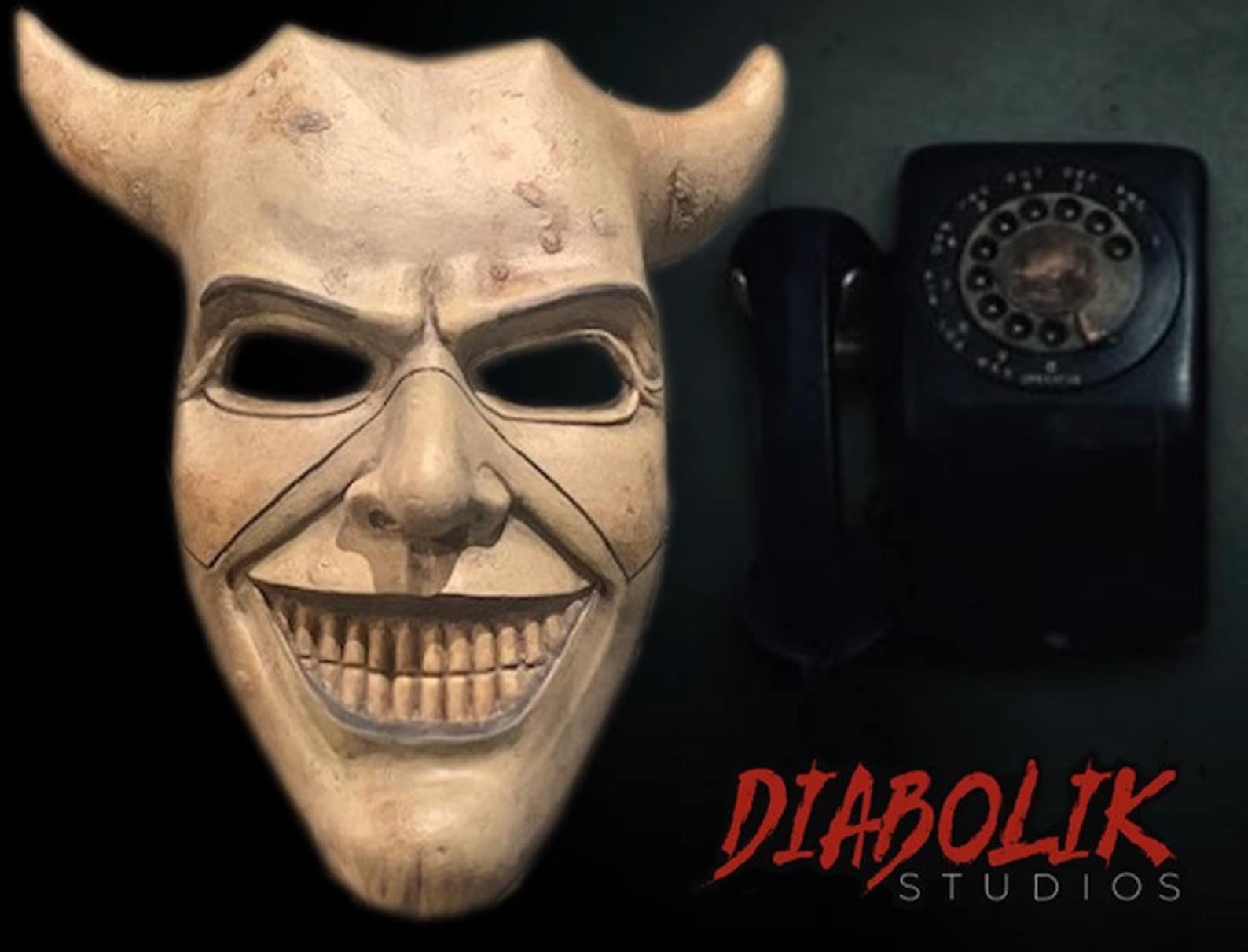 The Grabber Mask the Black Phone - Etsy Sweden