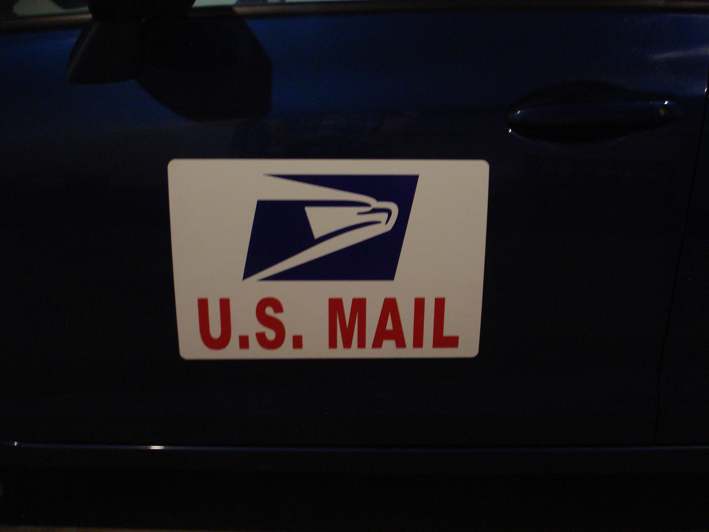 2 Large U.S. MAIL Magnetic Signs 12 X 18 LARGER | Etsy